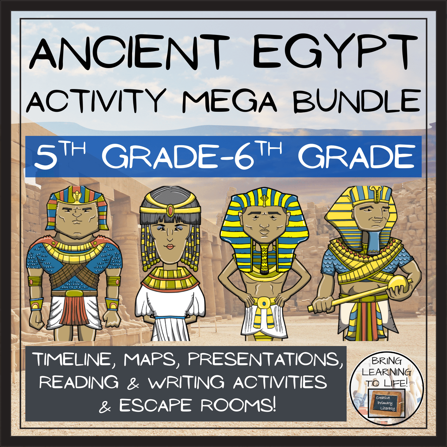 Mega Bundles – Creative Primary Literacy
