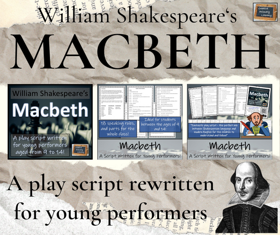 Macbeth | A Play Script for Young Performers – Creative Primary Literacy