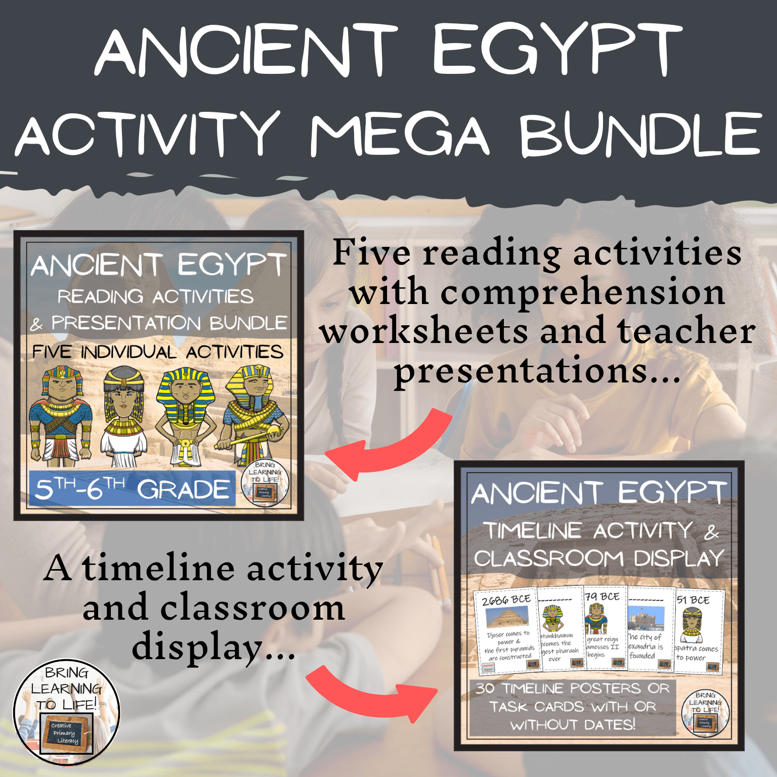 Mega Bundles – Creative Primary Literacy