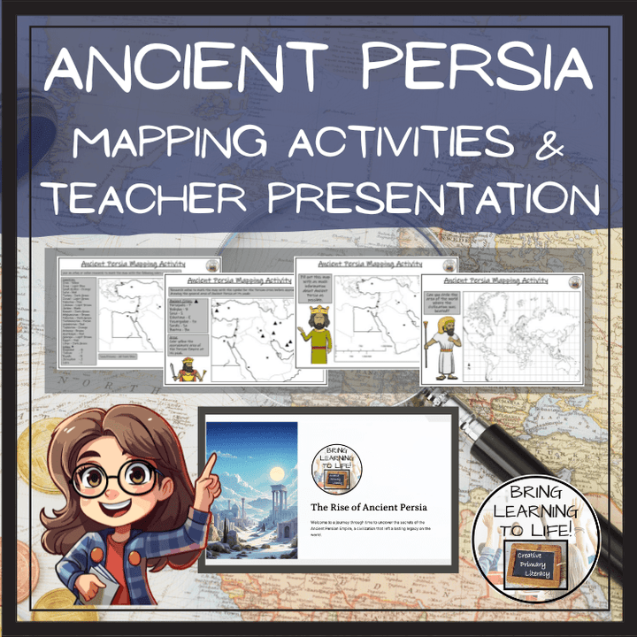 Ancient Persia – Creative Primary Literacy