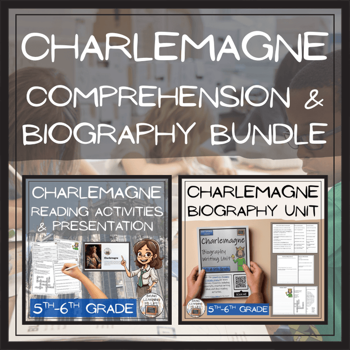 Biography Writing Units & Bundles – Creative Primary Literacy