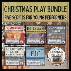 A Bundle of Five Christmas Play Scripts – Creative Primary Literacy