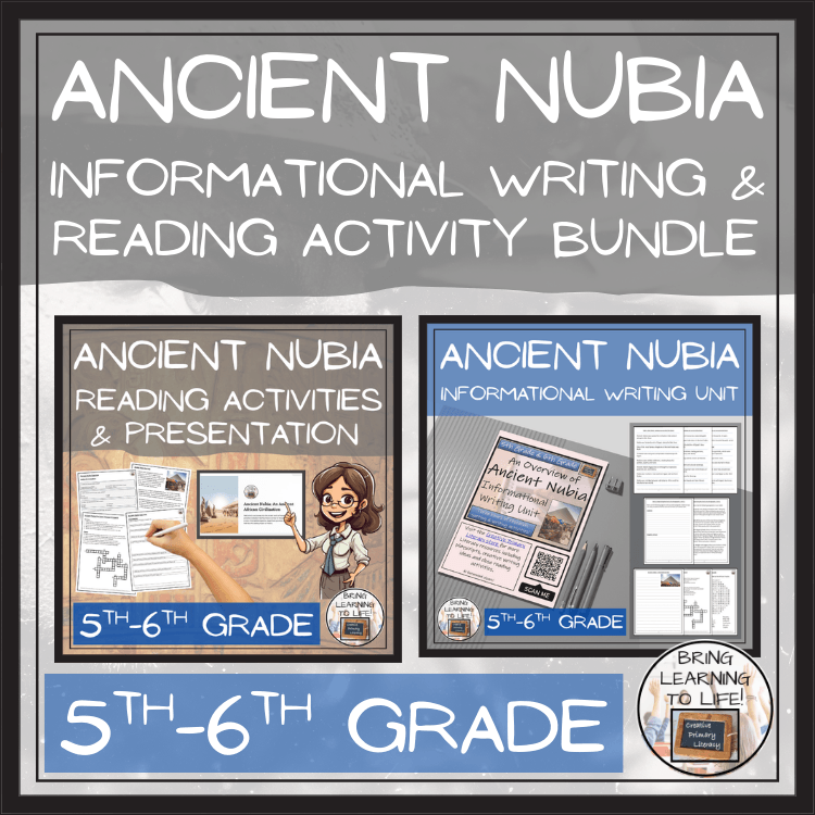 Ancient Nubia – Creative Primary Literacy
