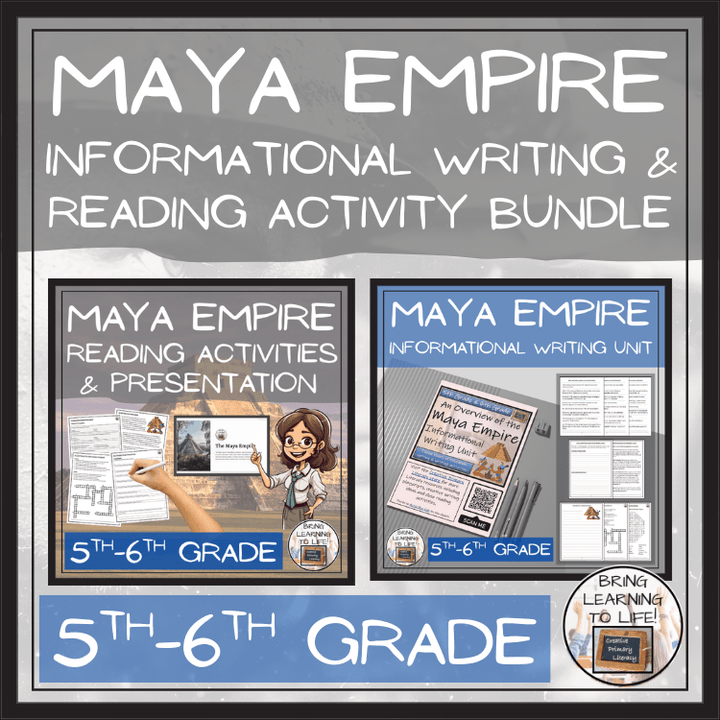 Maya Empire – Creative Primary Literacy