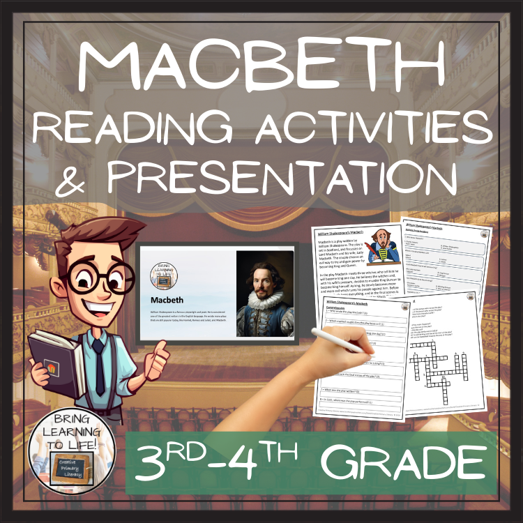 William Shakespeare – Creative Primary Literacy