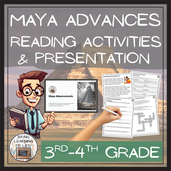 Maya Empire – Creative Primary Literacy