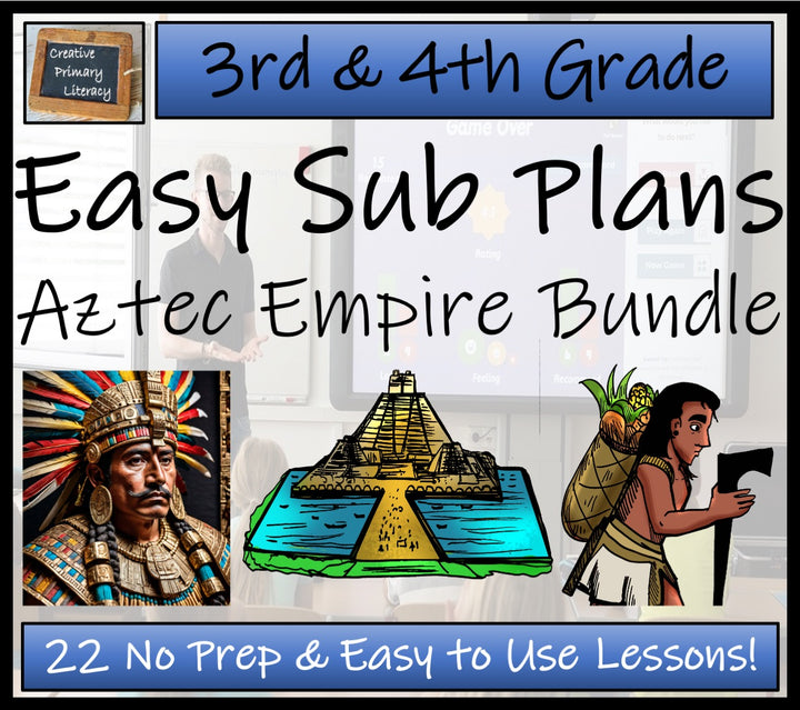 Sub Plans – Creative Primary Literacy