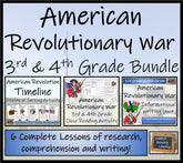 American Revolution – Creative Primary Literacy