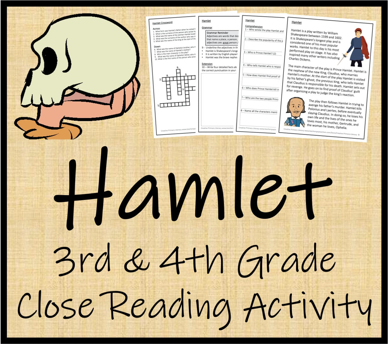 William Shakespeare – Creative Primary Literacy