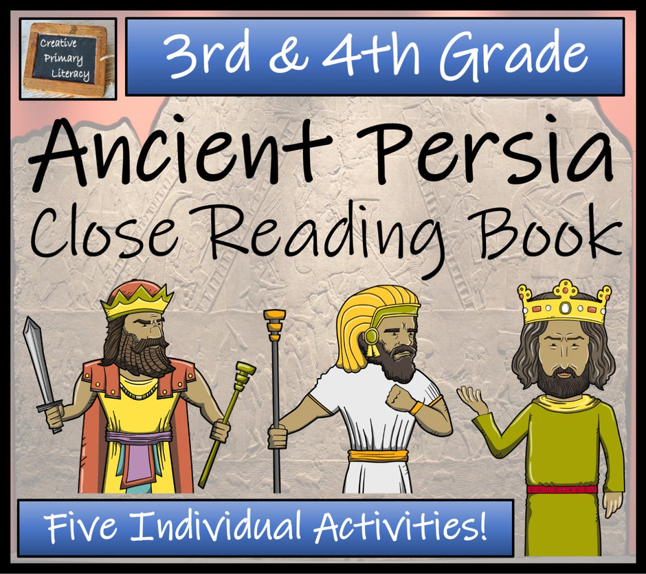 Ancient Persia – Creative Primary Literacy