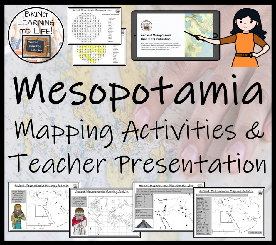 Ancient Mesopotamia – Creative Primary Literacy