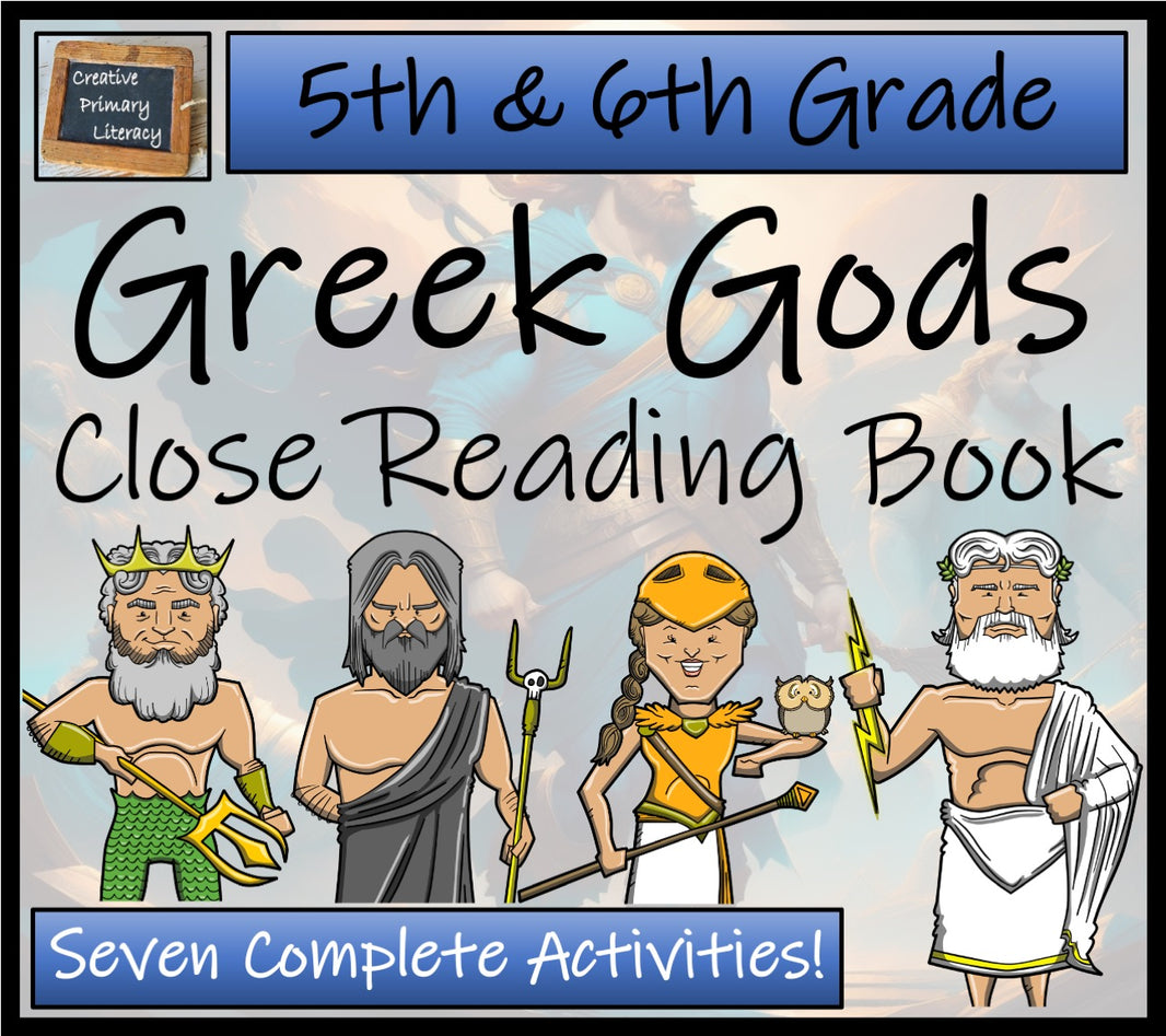 Ancient Greece – Creative Primary Literacy