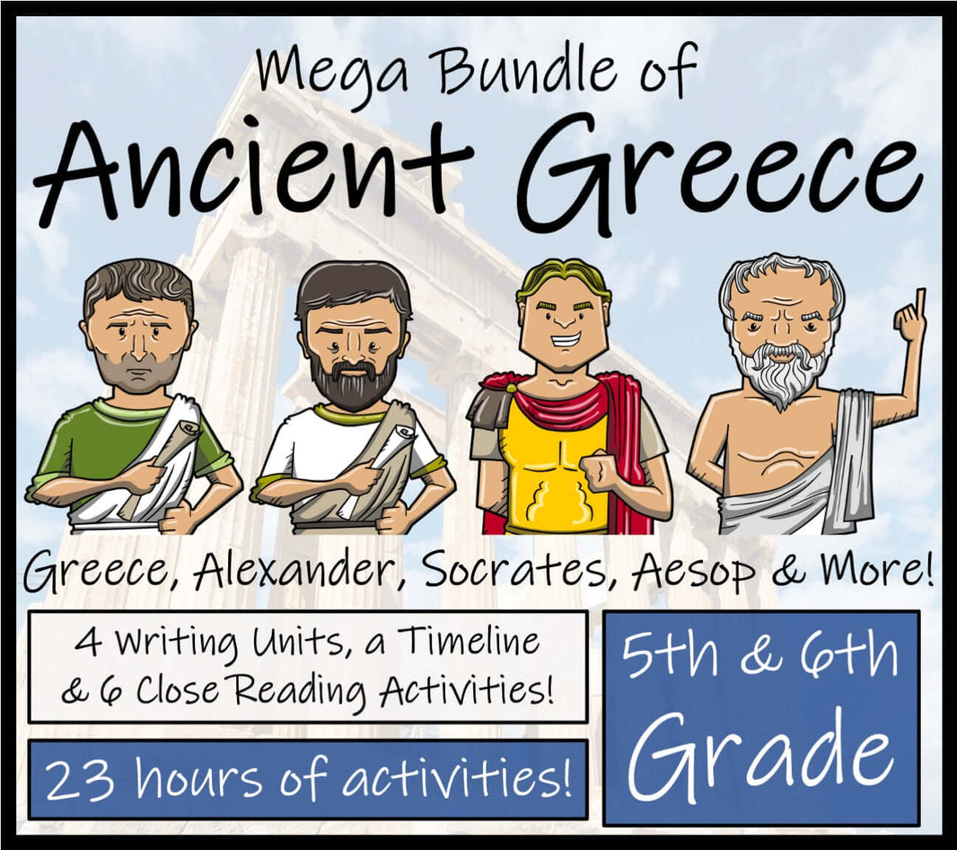 Ancient Greece – Page 2 – Creative Primary Literacy