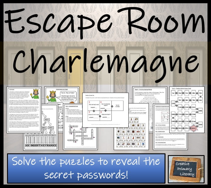 Escape Room Activities – Creative Primary Literacy