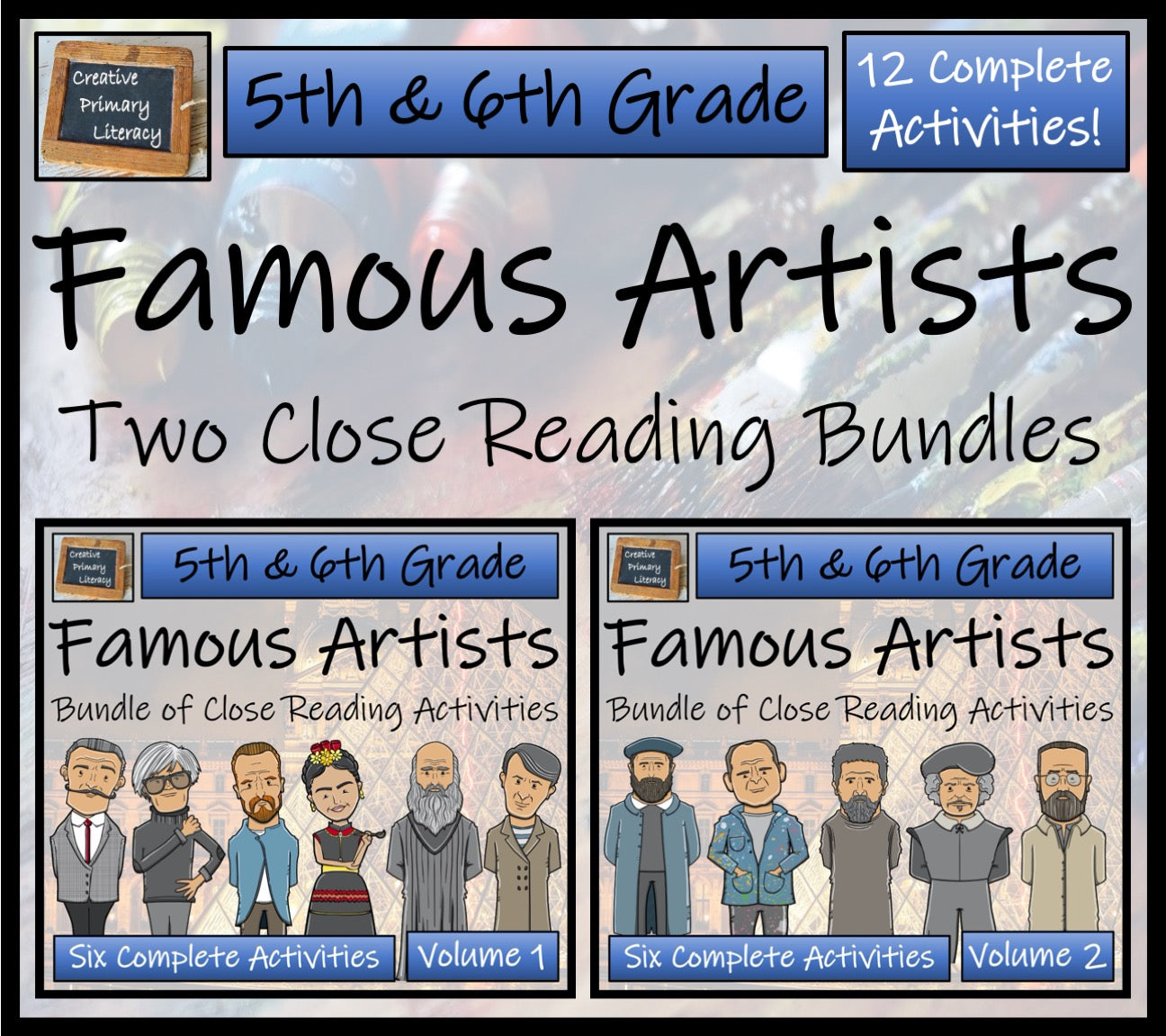 Famous Artists – Creative Primary Literacy
