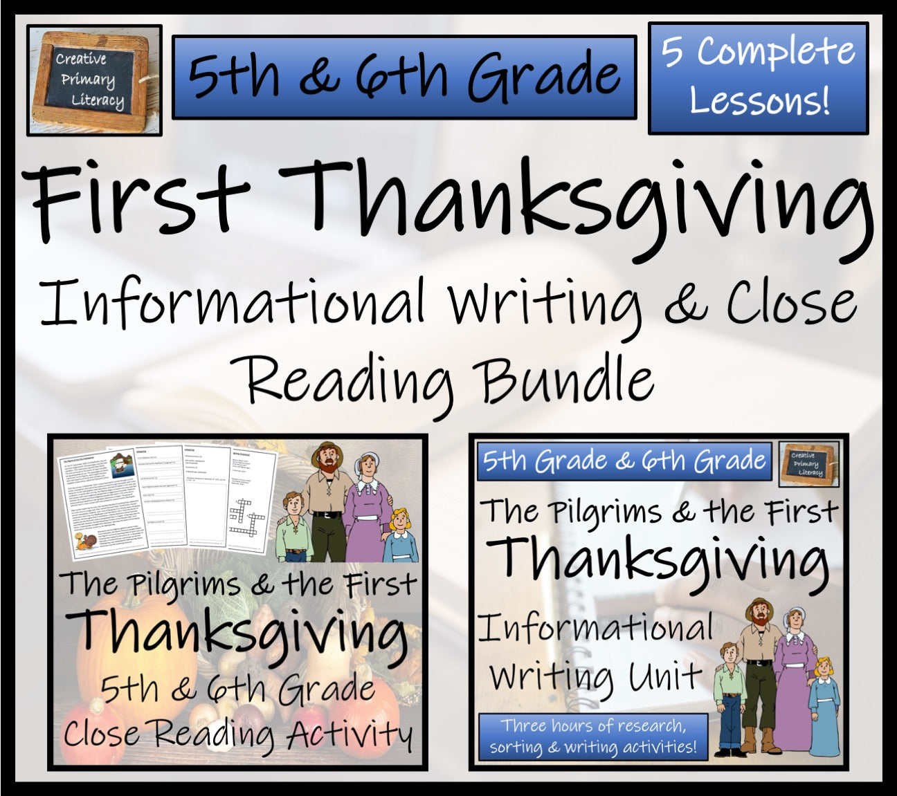 Thanksgiving – Creative Primary Literacy
