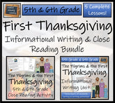 Thanksgiving – Creative Primary Literacy