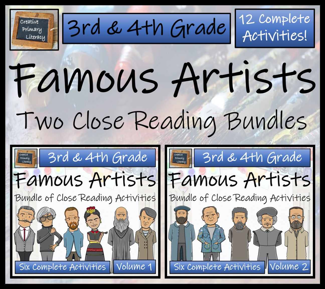 Famous Artists – Creative Primary Literacy