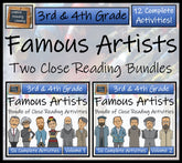Famous Artists – Creative Primary Literacy