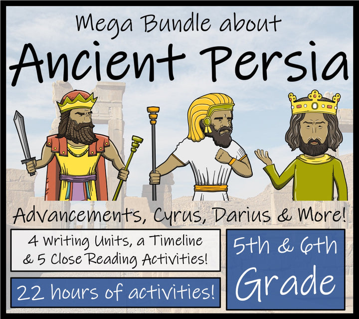 Ancient Persia – Creative Primary Literacy