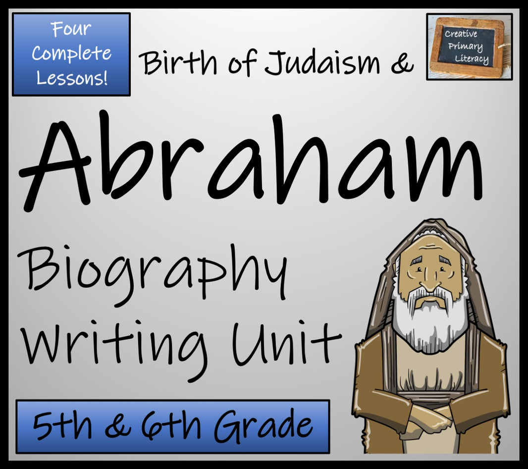 Biography Writing Units & Bundles – Creative Primary Literacy