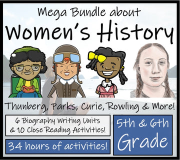 Mega Bundles – Creative Primary Literacy