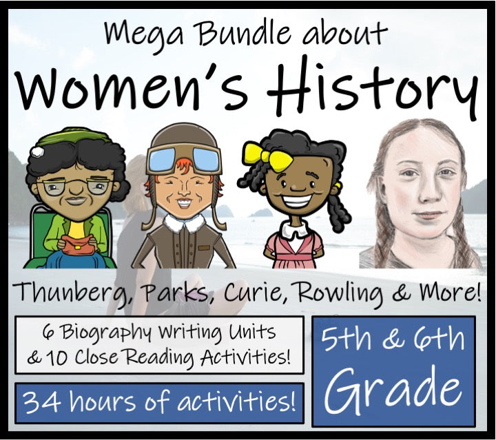 Mega Bundles – Creative Primary Literacy