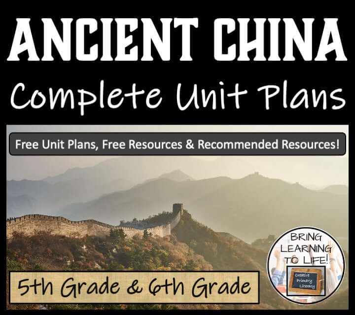 Ancient China – Creative Primary Literacy