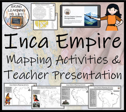 Inca Empire Map Activities and Presentation – Creative Primary Literacy
