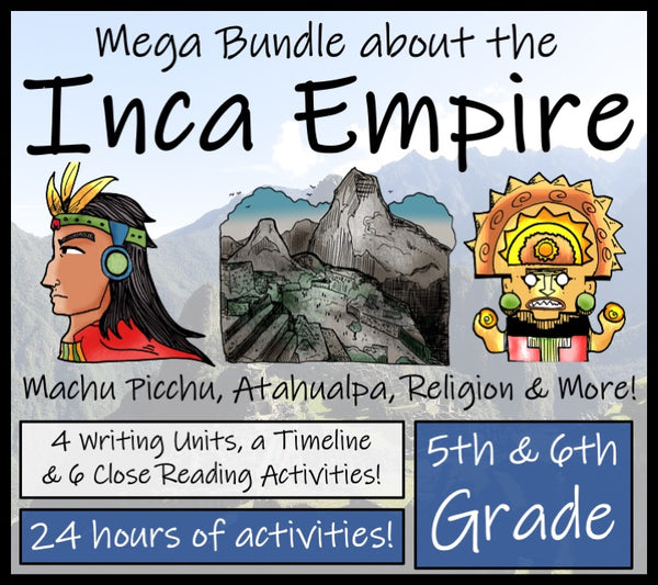 Inca Empire Mega Bundle of Activities | 5th Grade & 6th Grade ...