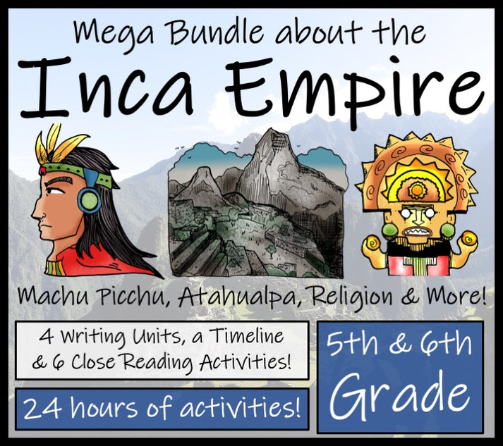 Inca Empire Mega Bundle of Activities | 5th Grade & 6th Grade ...