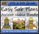 Ancient Nubia – Creative Primary Literacy