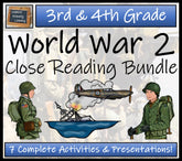 World War II – Creative Primary Literacy
