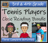 Famous Sport Stars – Creative Primary Literacy
