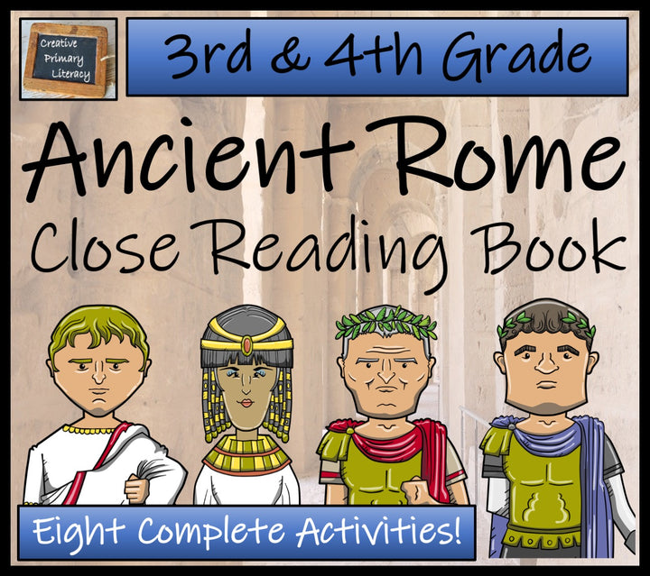 Ancient Rome – Creative Primary Literacy