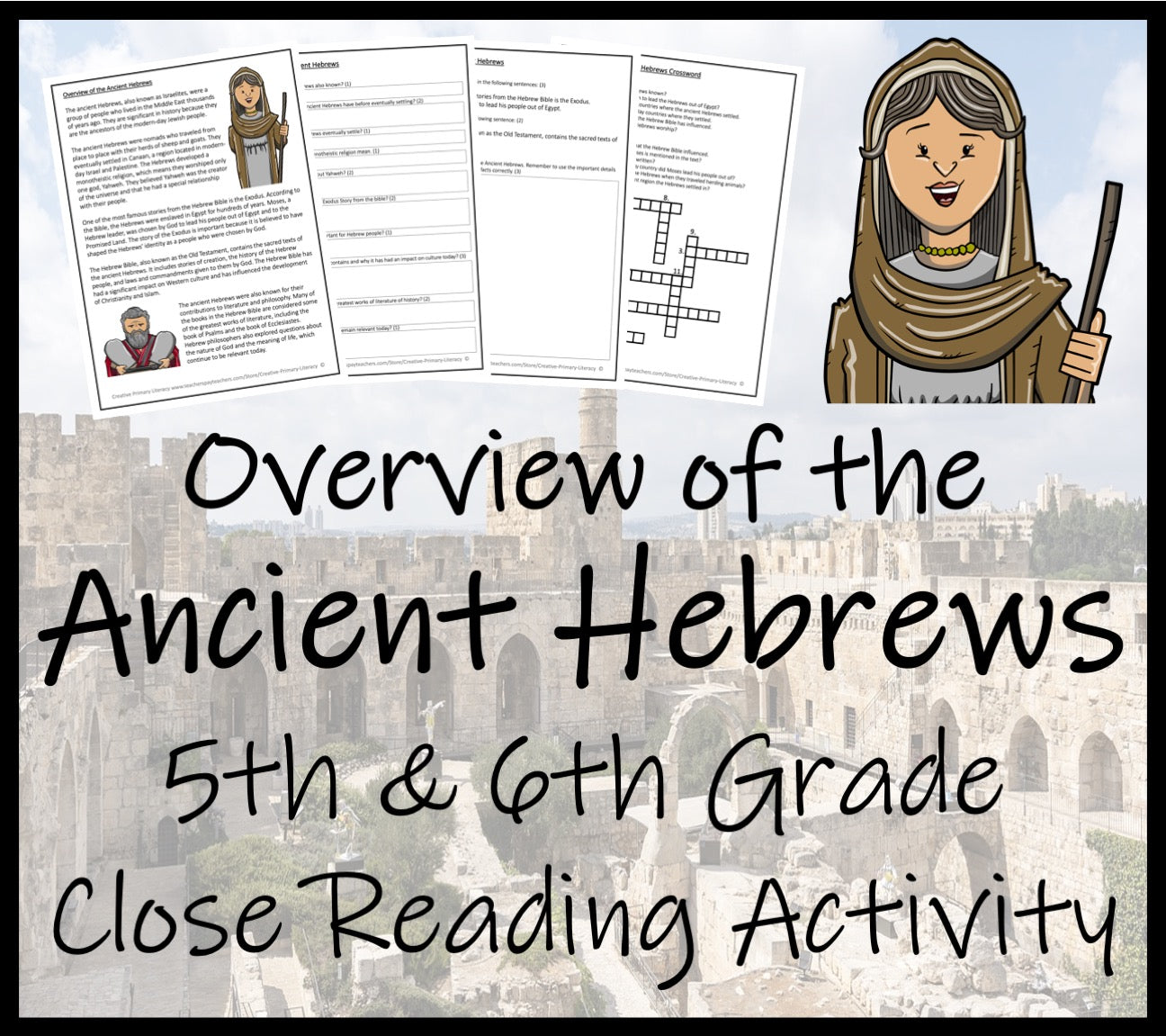 Ancient Hebrews – Creative Primary Literacy