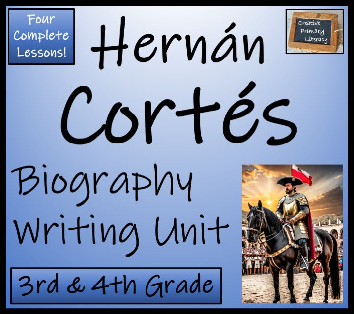 Biography Writing Units & Bundles – Creative Primary Literacy