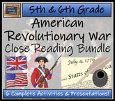 American Revolution – Creative Primary Literacy