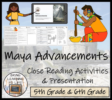Maya Empire – Creative Primary Literacy