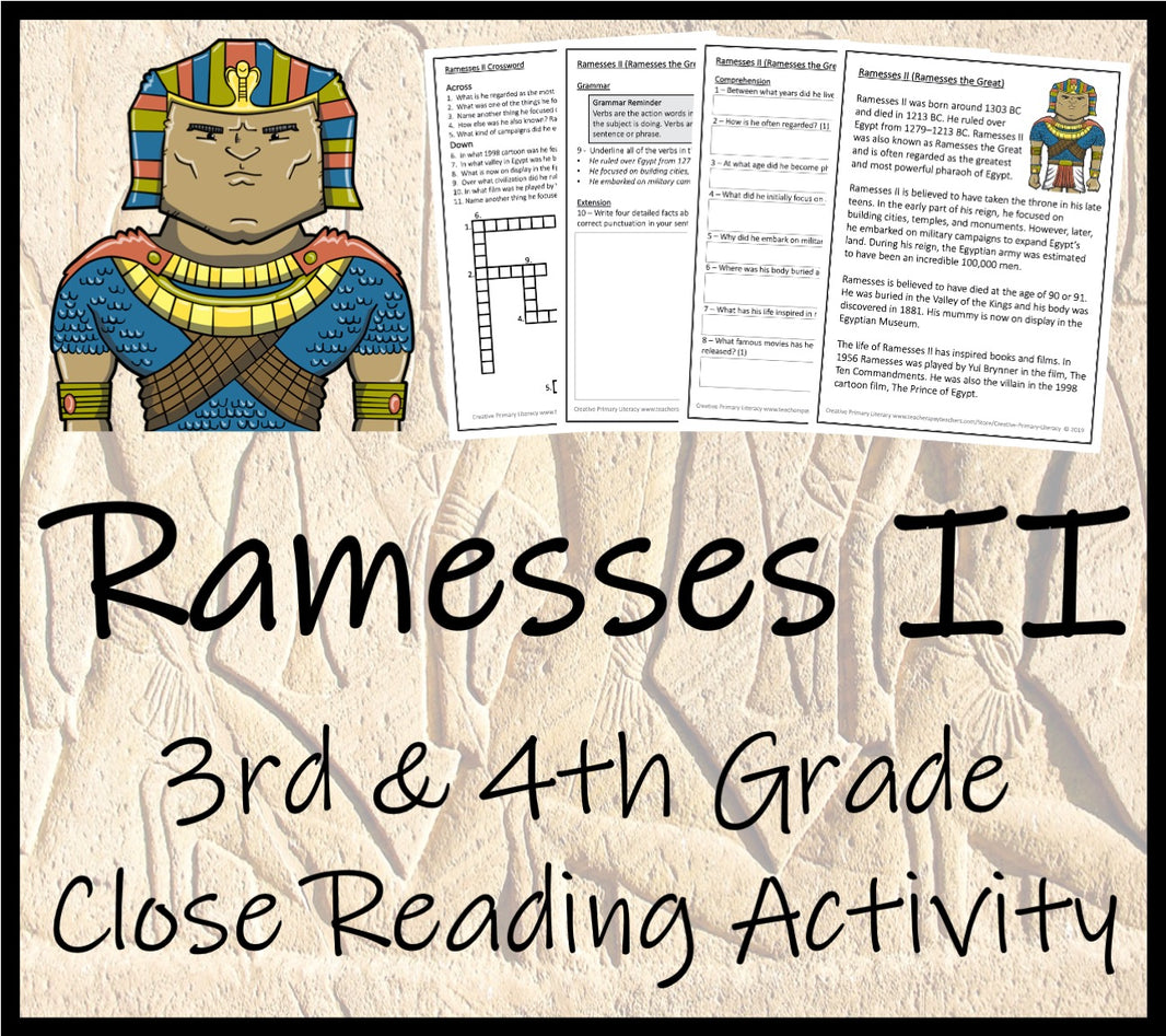Ancient Egypt – Creative Primary Literacy