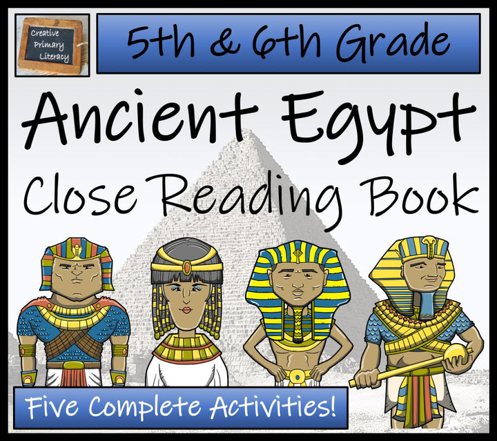 Ancient Egypt – Creative Primary Literacy