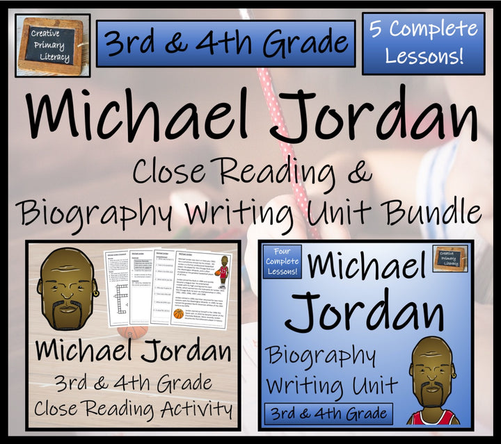 Biography Writing Units & Bundles – Creative Primary Literacy