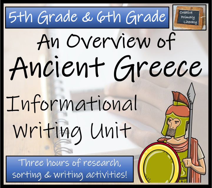 Writing Units & Bundles – Creative Primary Literacy