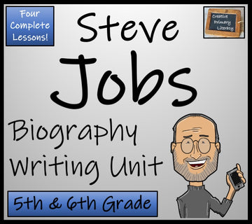 Biography Writing Units & Bundles – Creative Primary Literacy
