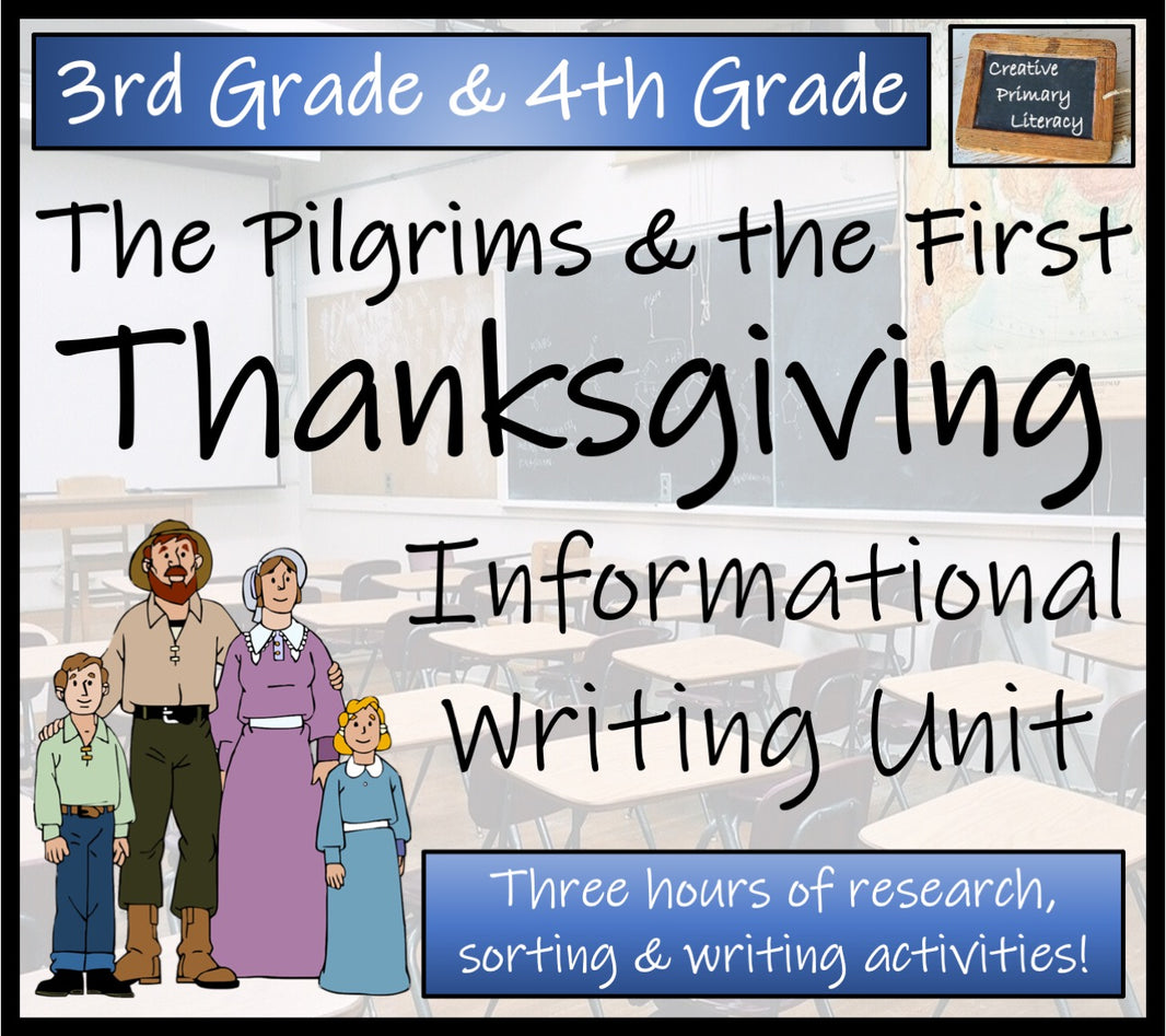 Thanksgiving – Creative Primary Literacy