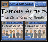 Famous Artists – Creative Primary Literacy