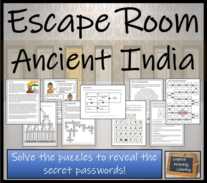 Ancient India – Creative Primary Literacy