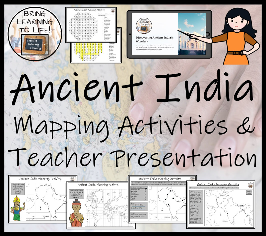 Ancient India – Creative Primary Literacy