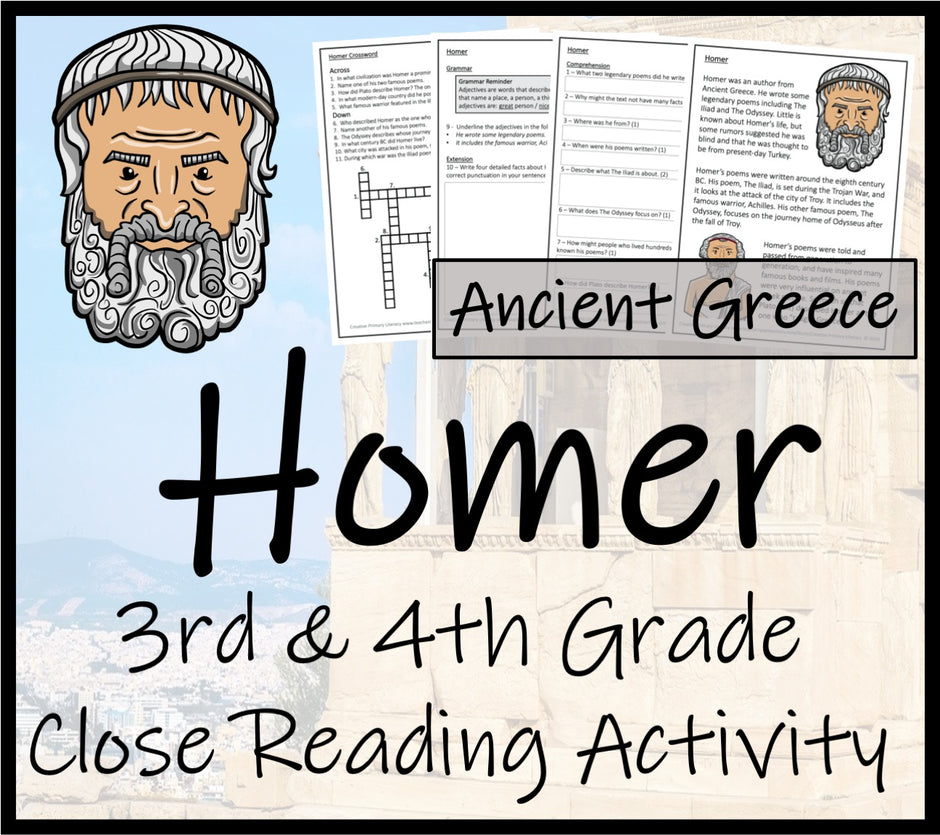 Ancient History – Creative Primary Literacy
