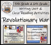 American Revolution – Creative Primary Literacy